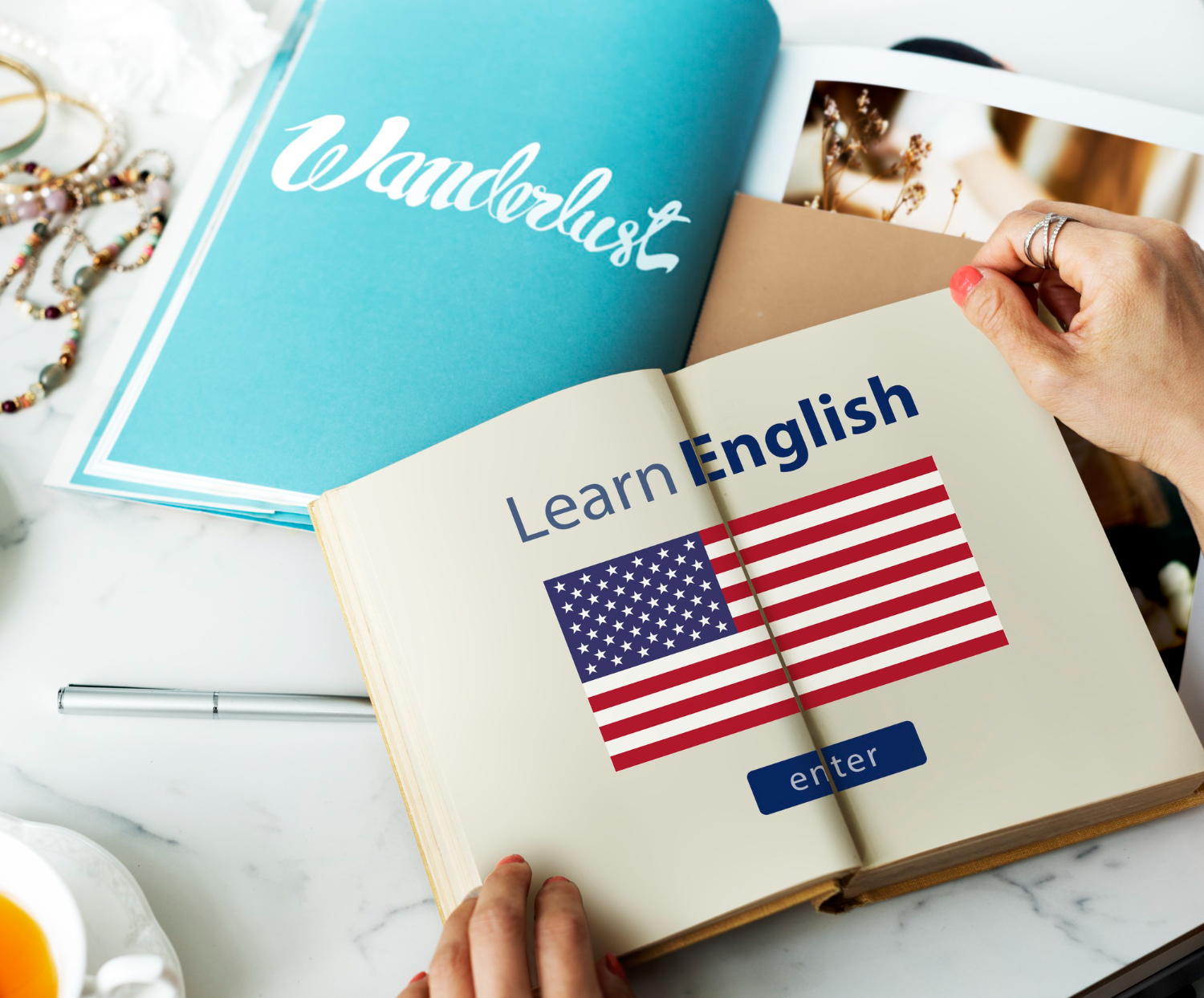 Características del inglés americano - | IC Idiomas