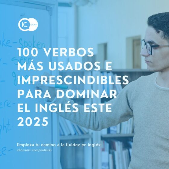 100 verbos más usados para dominar el inglés este 2025